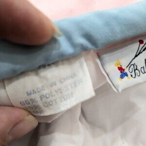 Baby Togs | Bedding | Vintage Baby Togs Baby Blanket Pastel Carousel ...